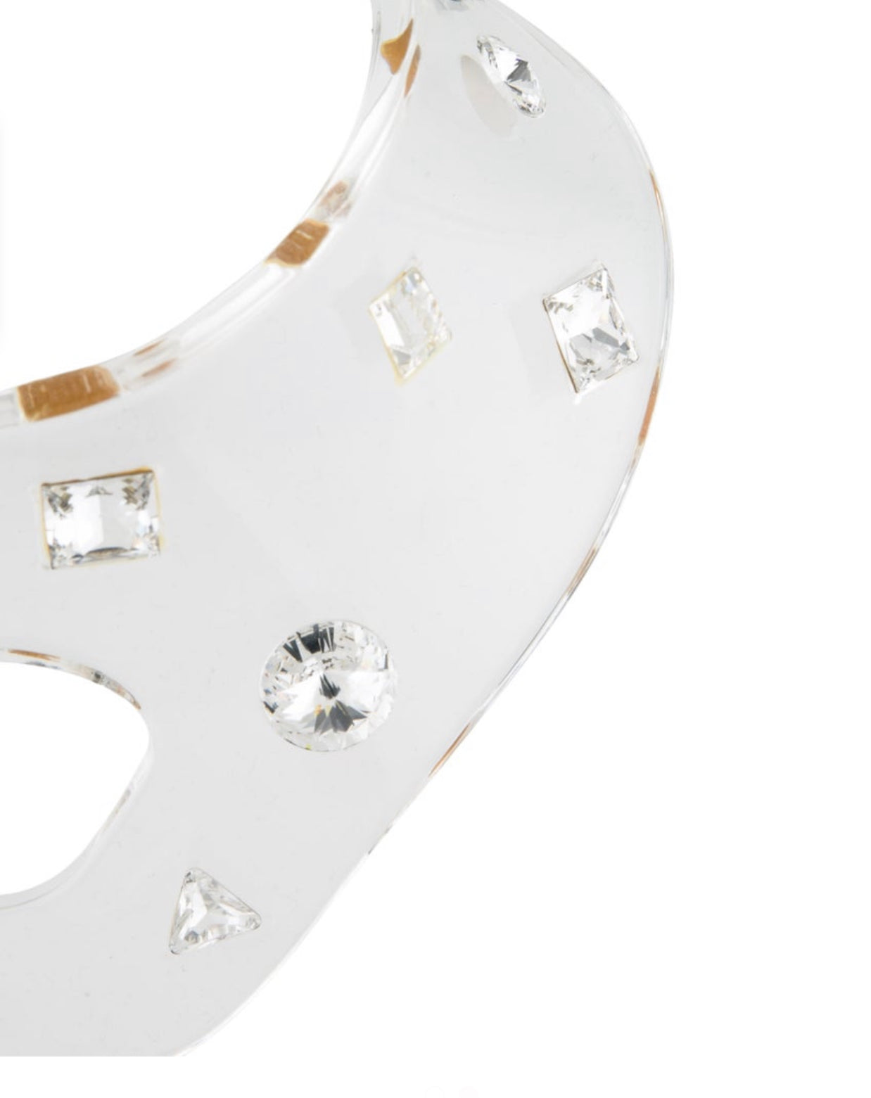 Yves Saint Laurent by Tom Ford Crystal Resin Choker – ARCHIVE