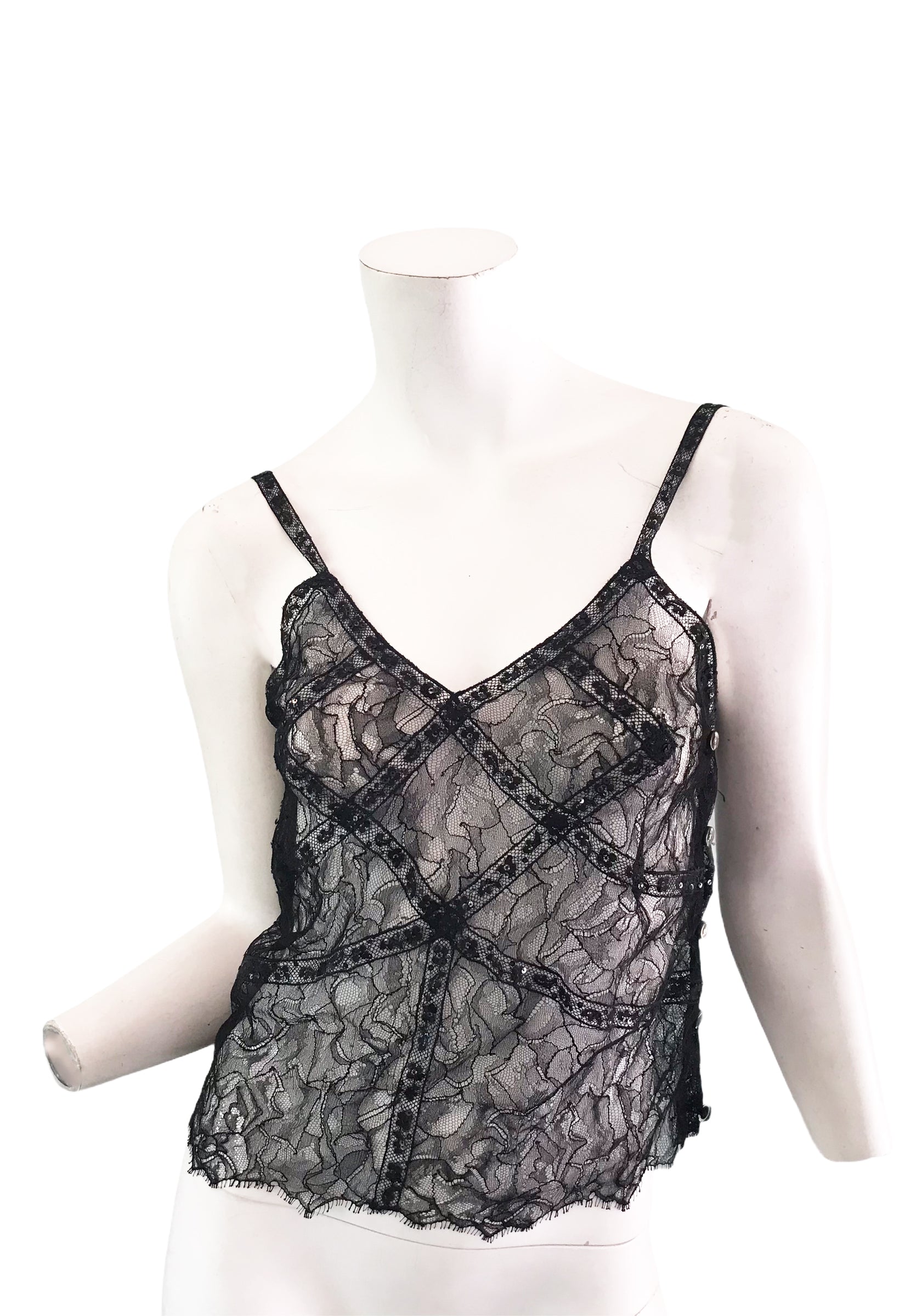 CHANEL lace top – ARCHIVE