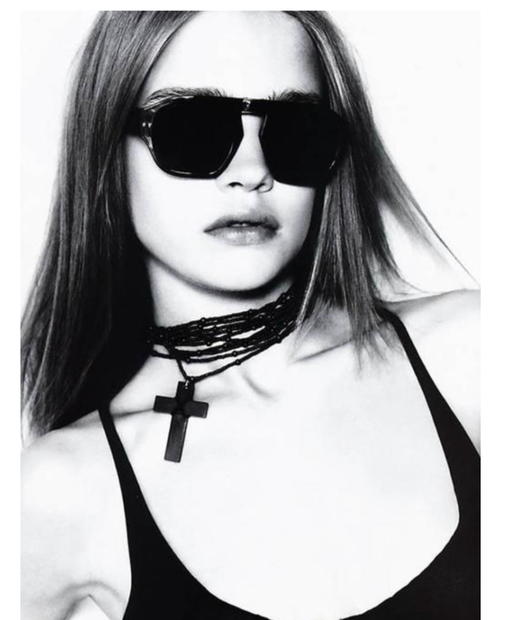F/W 2002 GUCCI by Tom Ford Ebony Cross Choker – ARCHIVE